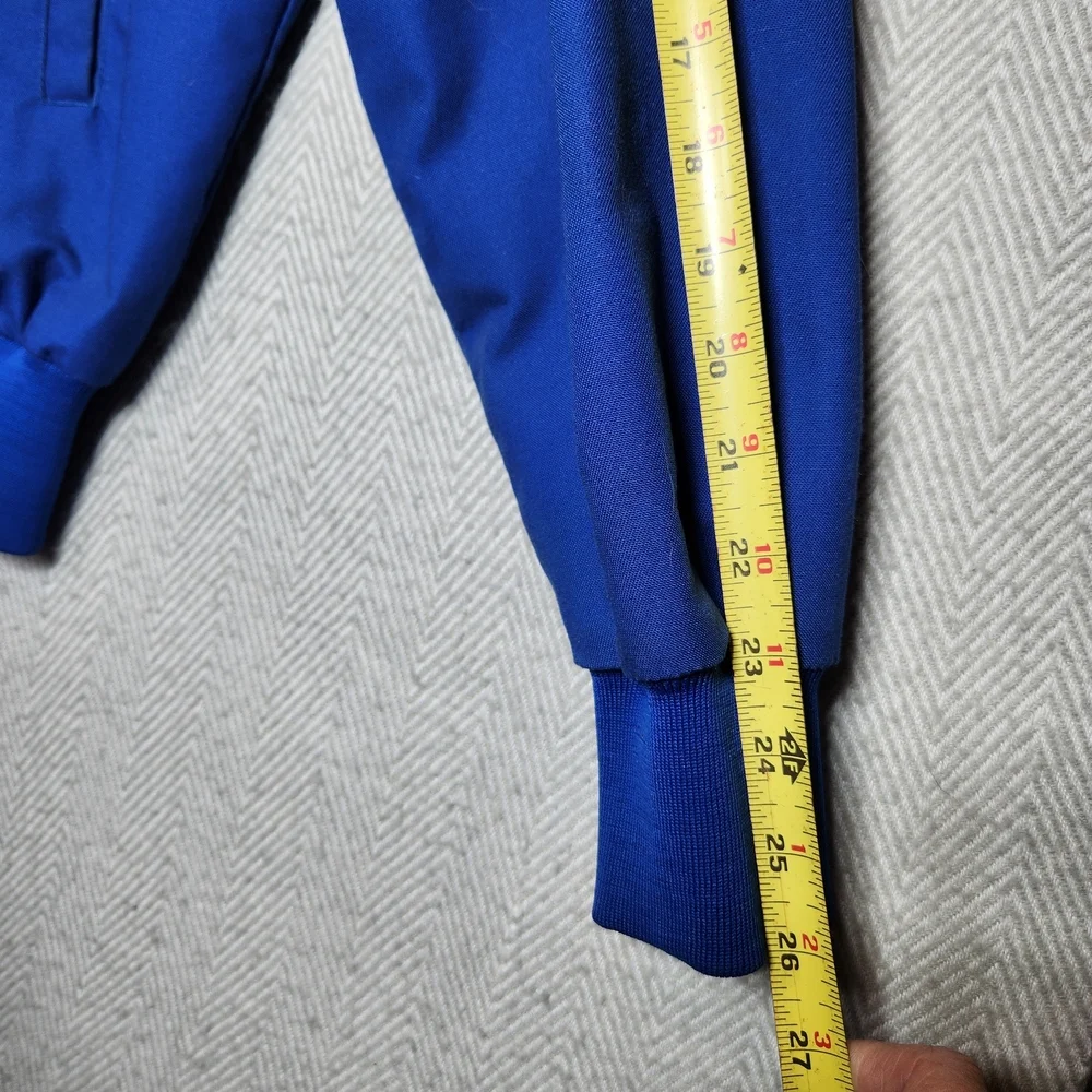 no brand | Jackets & Coats | Vintage 8s Blue Pilot Aircraft Bomber ...